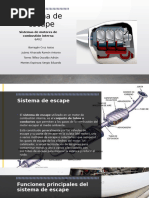 Función y partes del múltiple de escape | PDF | Tornillo | Tecnología ...