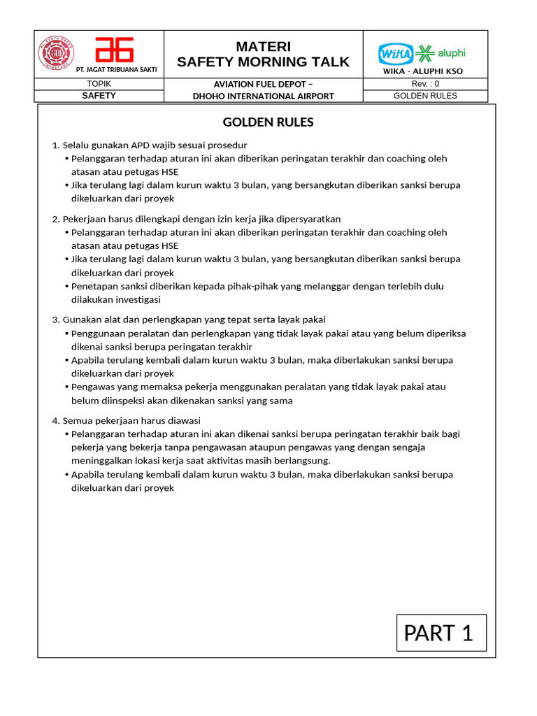 Smt Golden Rules Pdf