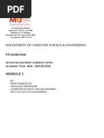 VTU Machine Learning Lab Manual 2023 | PDF | Machine Learning | Engineering