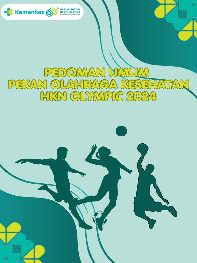 BUKU PEDOMAN HKN OLYMPIC 2024 (2nd Update) | PDF