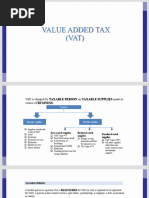 Understanding Vatable Sales and VAT Rates | PDF