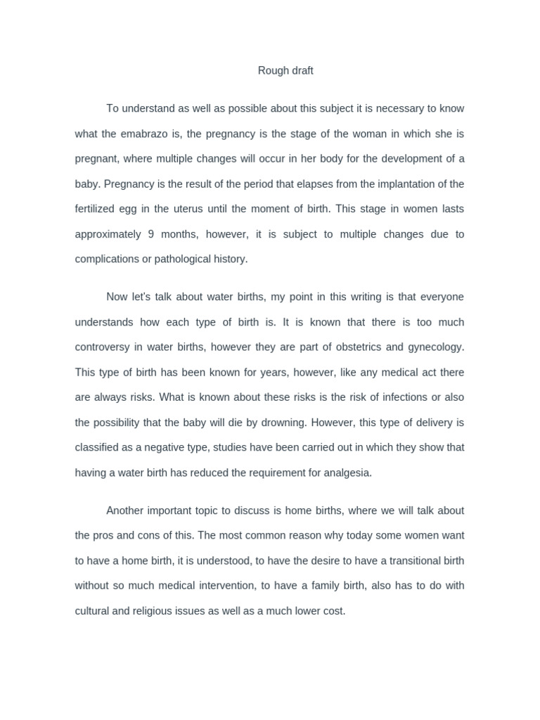 Understanding Pregnancy and Birth Options | PDF | Childbirth | Pregnancy