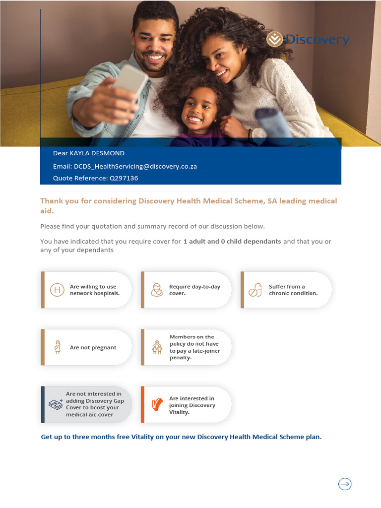 Discovery Health - Q297136 | PDF