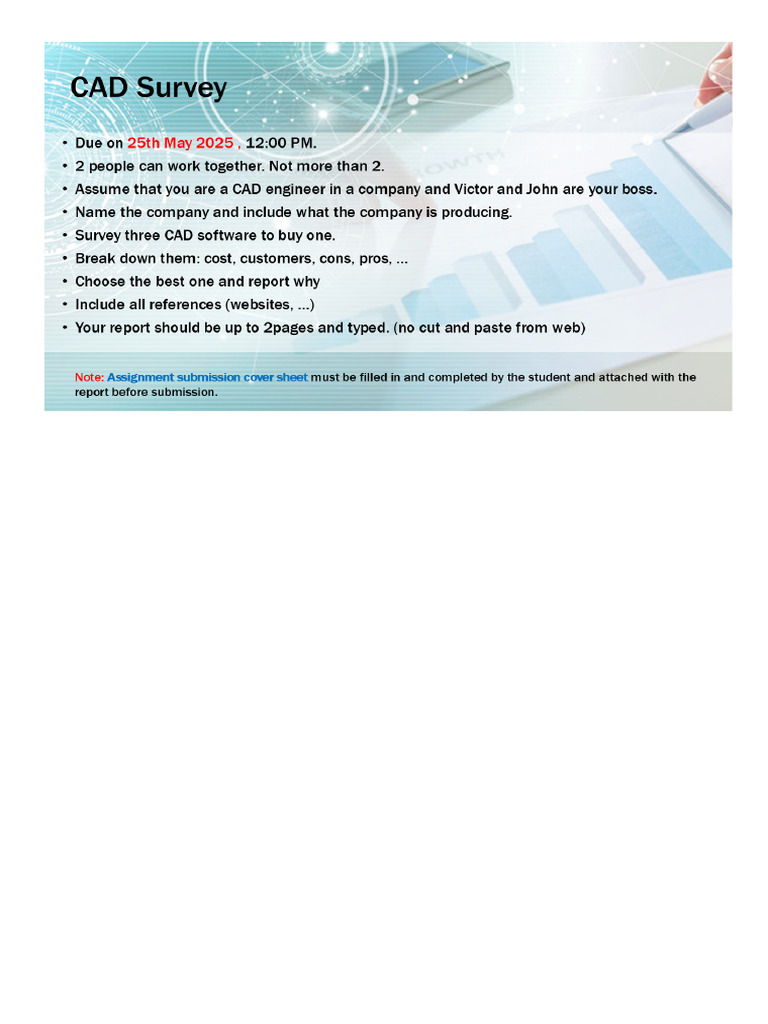 Assignment 1_CAD Survey_2025.png | PDF