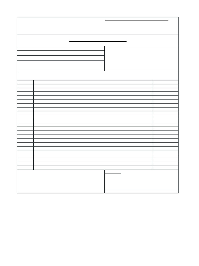 Delivery Challan for Returnable Goods | PDF