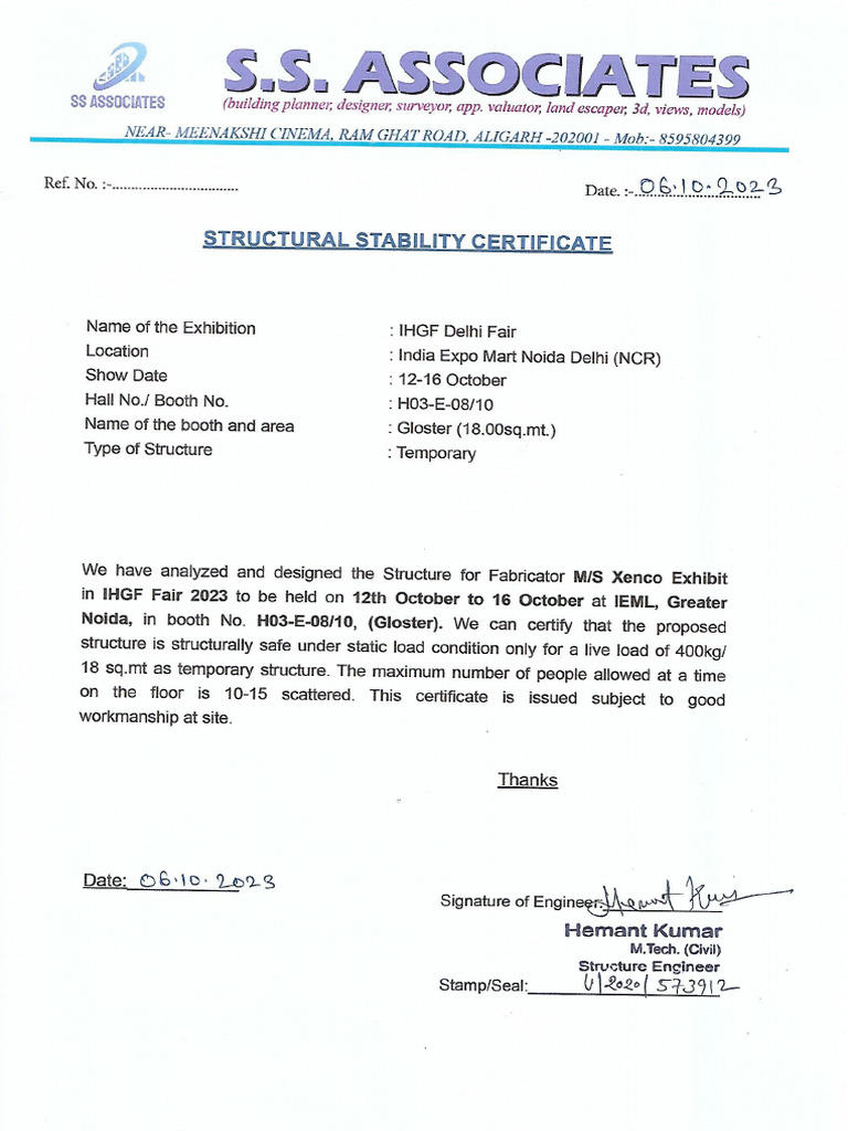 Structure Approval | PDF