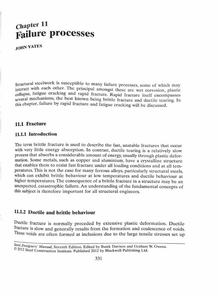 Brittle Fracture | PDF