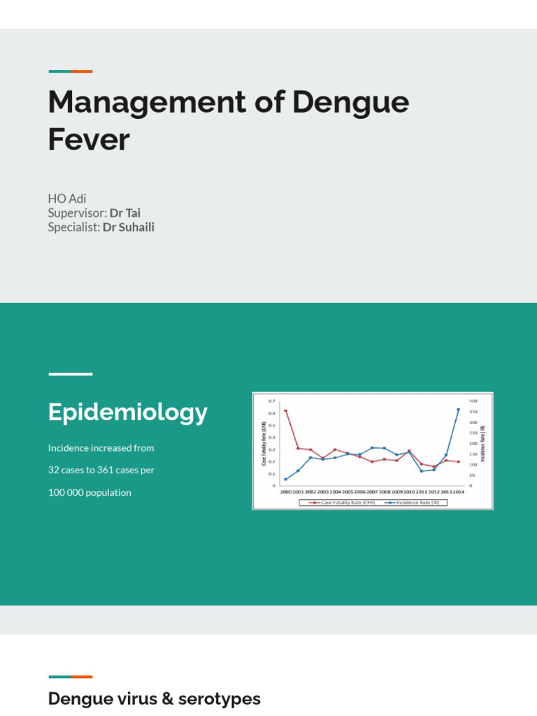Dengue Fever Management Guidelines | PDF | Diseases And Disorders ...