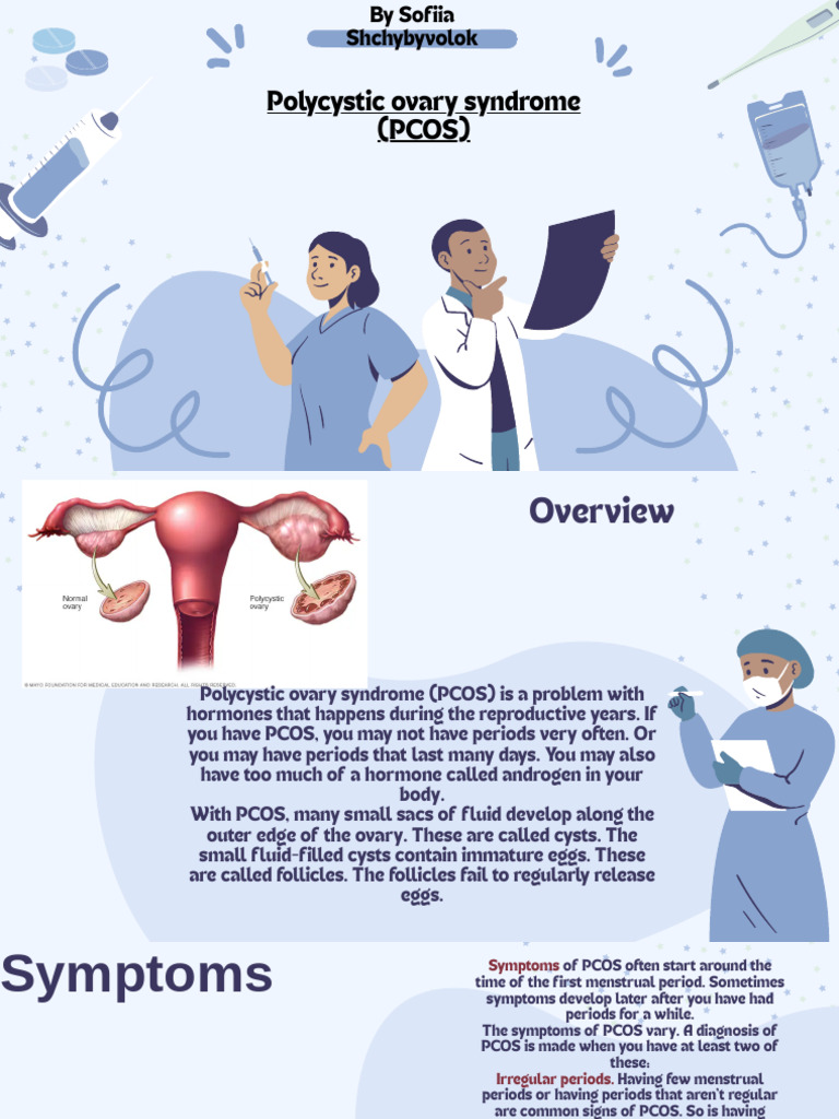 Polycystic Ovary Syndrome | PDF | Polycystic Ovary Syndrome | Medical ...