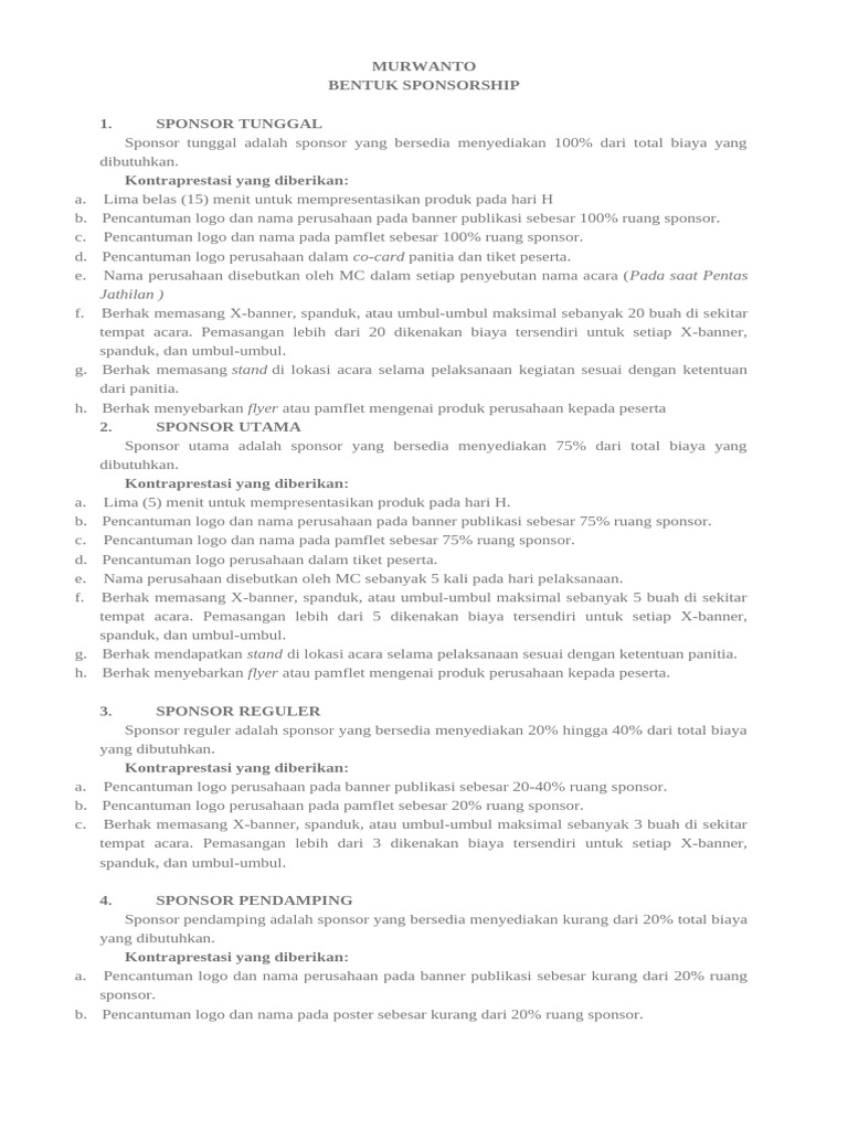 Projek Proposal | PDF