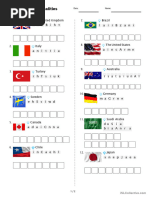 MUN Education - Placard Set | PDF