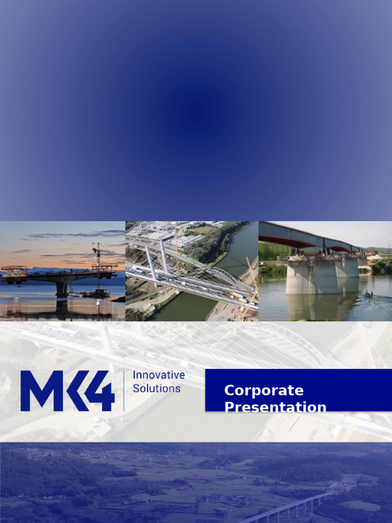 MK4™ Corporate Presentation 2024 | PDF | Prestressed Concrete | Bearing (Mechanical)
