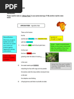 Random Notes To My Son C Pistorius | PDF