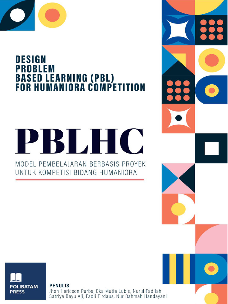 Buku Design Problem Based Learning (PBL) For Humaniora Competition | PDF