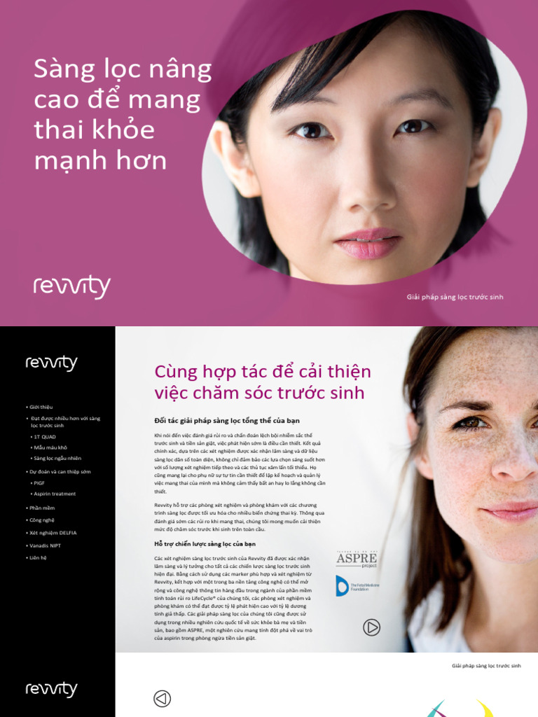 Revvity Prenatal Screening Solutions - VN | PDF