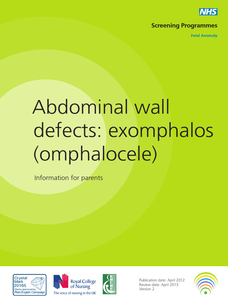 001_Abdominal_wall_defects_-_exomphalos__omphalocele_ | PDF | Diseases ...
