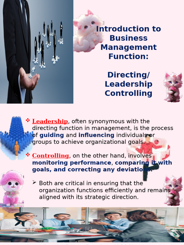 Leadership and Controlling | PDF | Leadership | Motivational