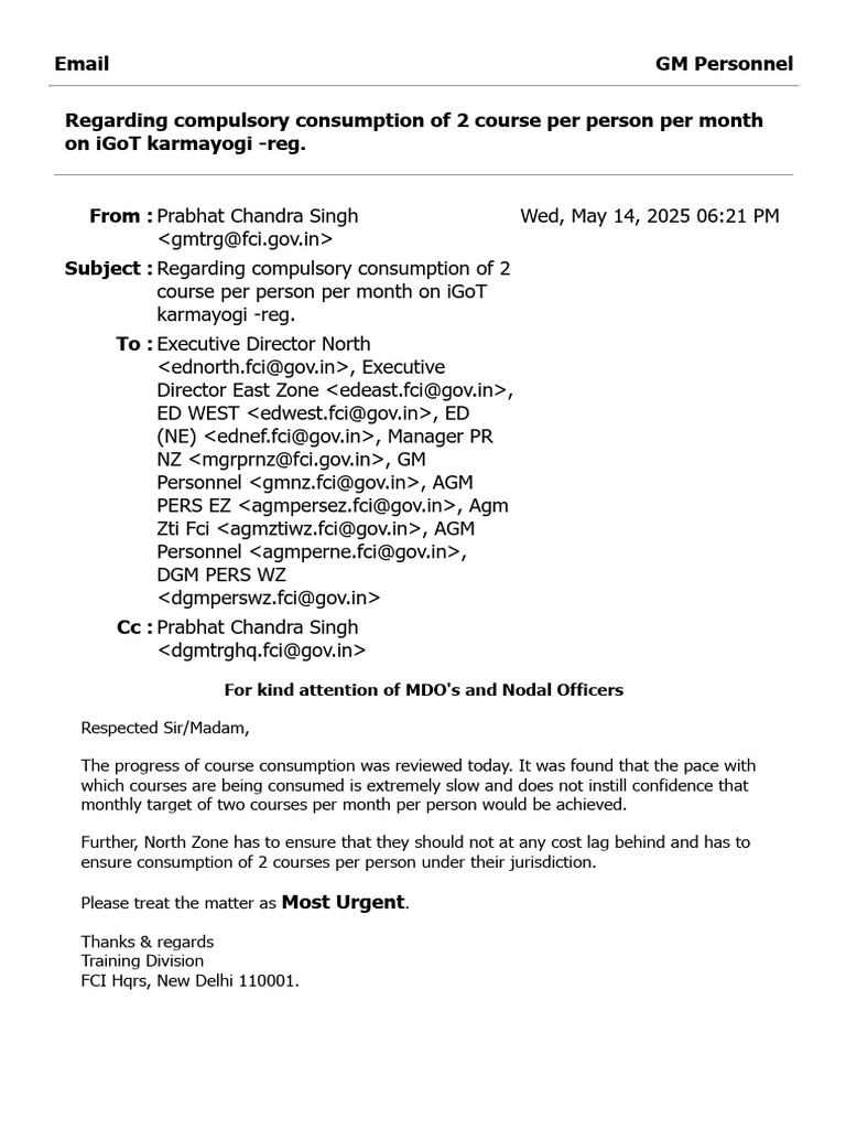 iGoT Karmayogi | PDF