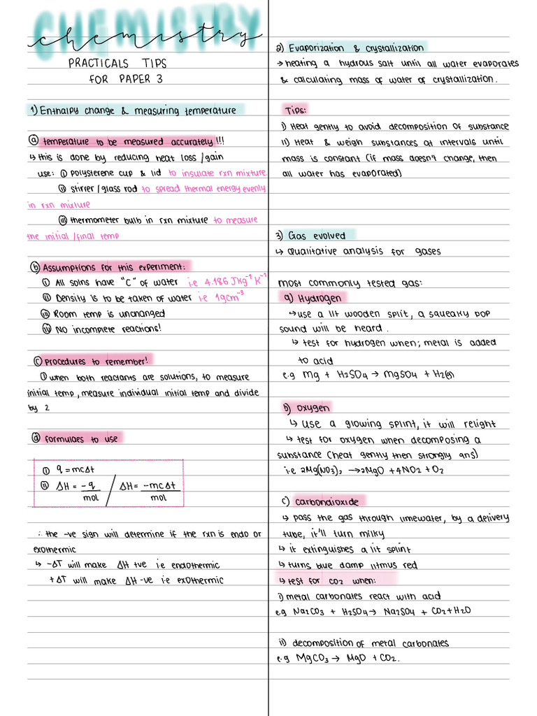 p3 Notes | PDF