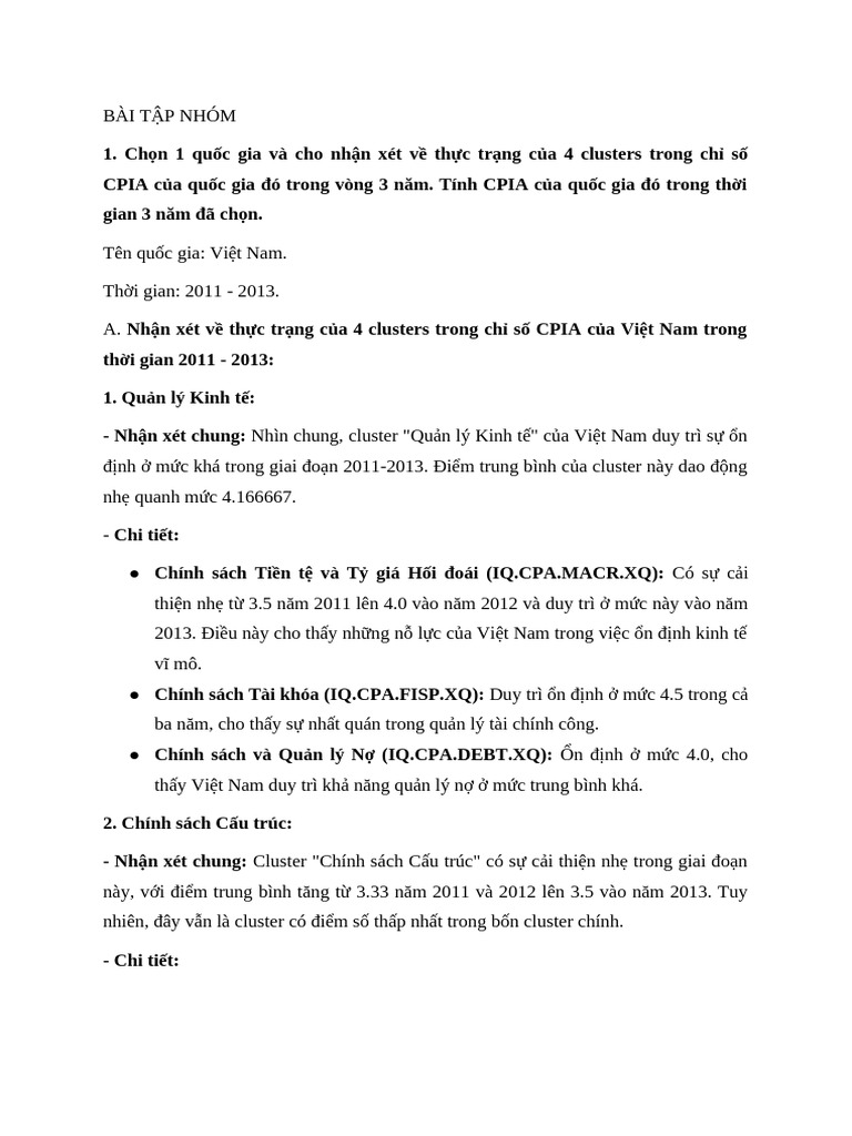 QLN - Bài tập nhóm lần 2 - Nhóm 2 | PDF