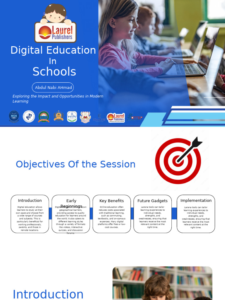 Digital Education: Opportunities & Impact | PDF | Educational ...