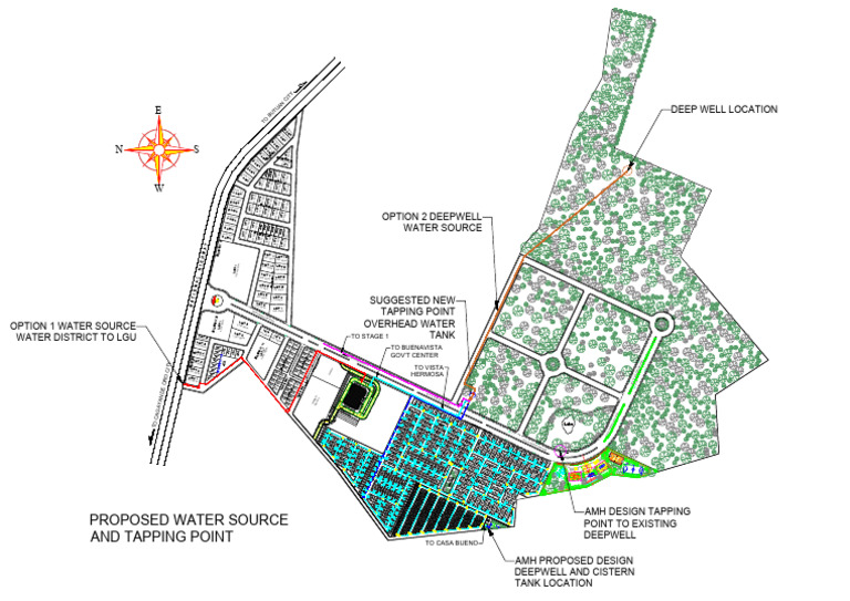 Proposed Water Source Tapping Point | PDF