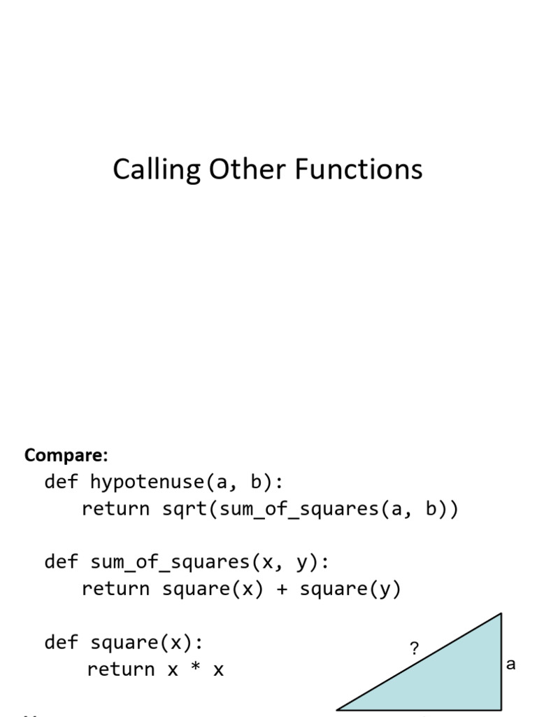 lec07a_Recursion_part_1 | PDF | Scope (Computer Science) | Control Flow