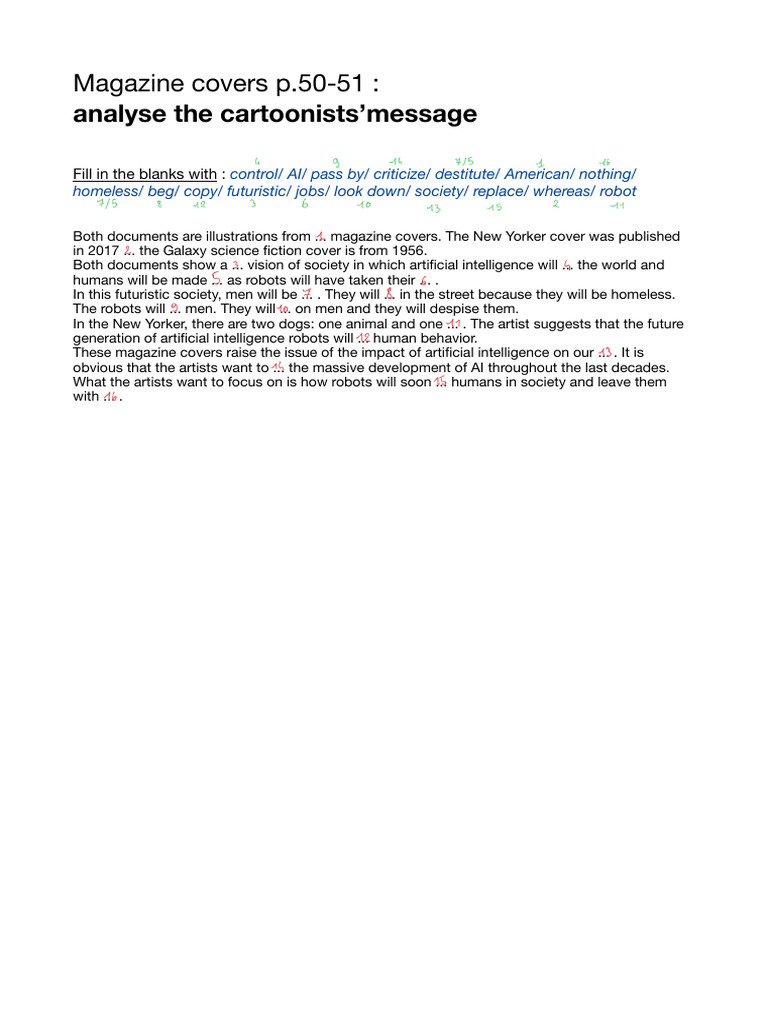 Magazine Covers Message | PDF