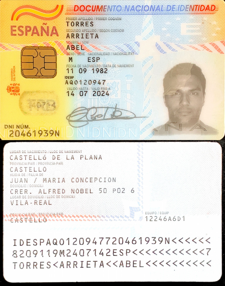 DNI Abel Torres | PDF