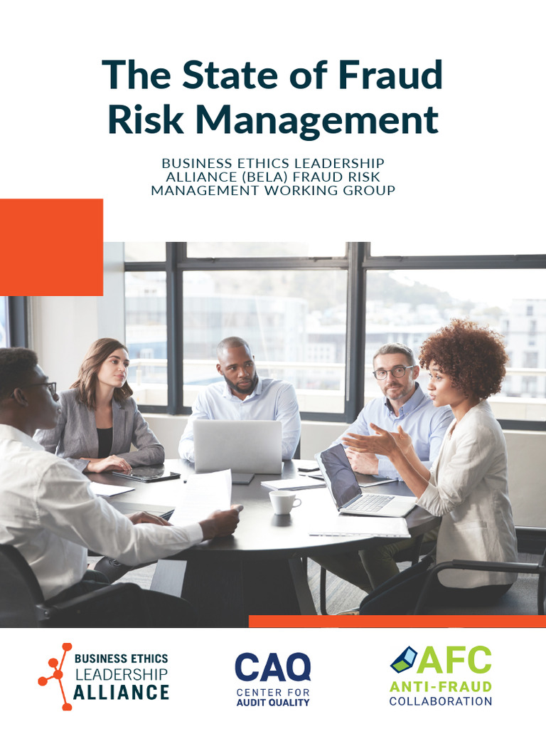 The State of Fraud Risk Management Final | PDF | Risk | Risk Management