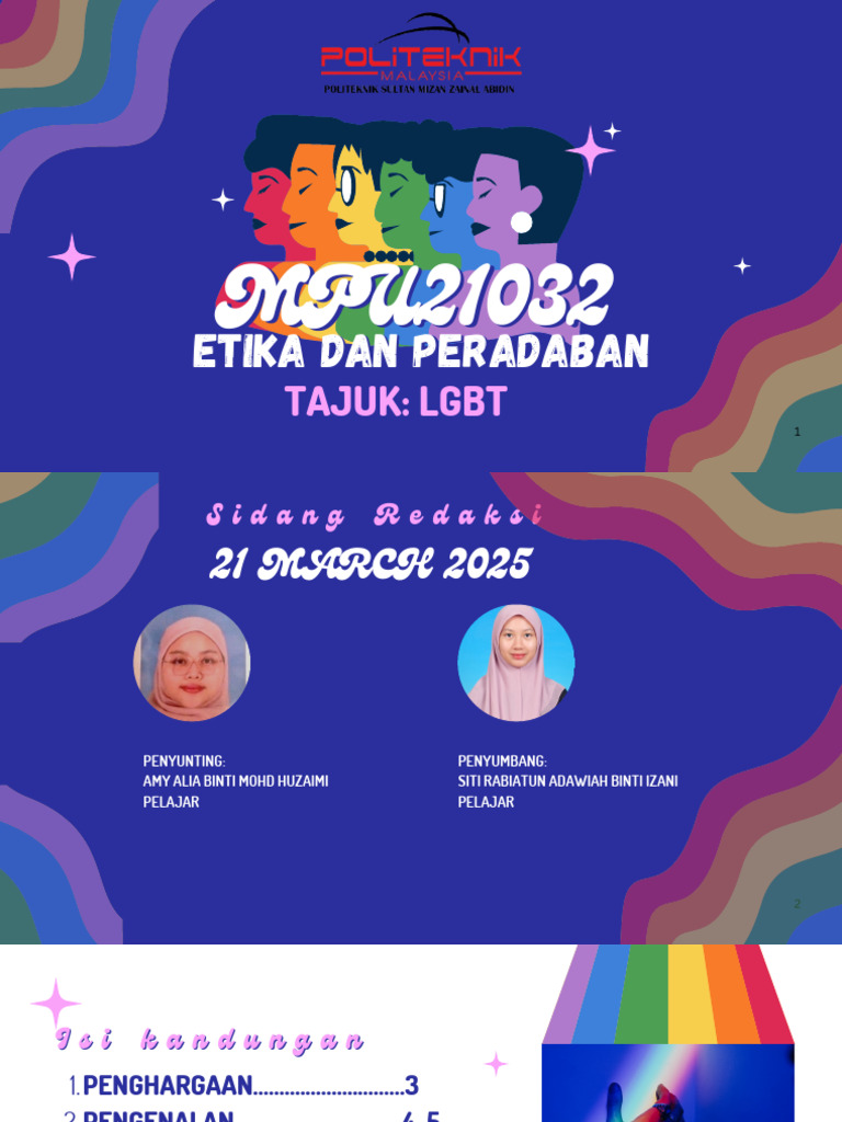 E-Folio Kumpulan 7 (LGBT) | PDF