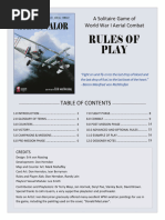 Under Falling Skies Campaign Contents | PDF