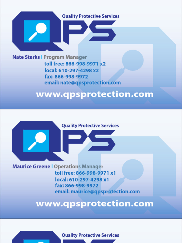 Final Card Qps | PDF