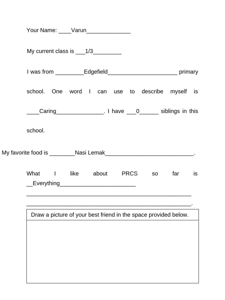 VARUN YOGESWARAN STUDENT - Student Activity - Editing Using Google Docs ...
