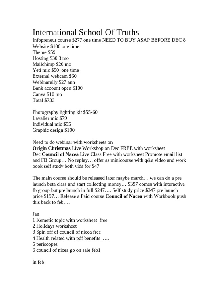 International School of Truths | PDF | Abrahamic Religions | Christian ...