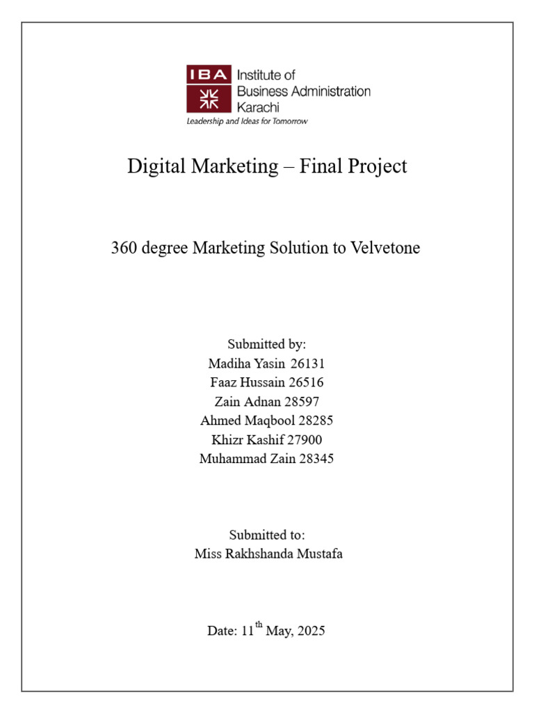 DM - Group 6 - TTH - Final Report | PDF | Search Engine Optimization | Brand