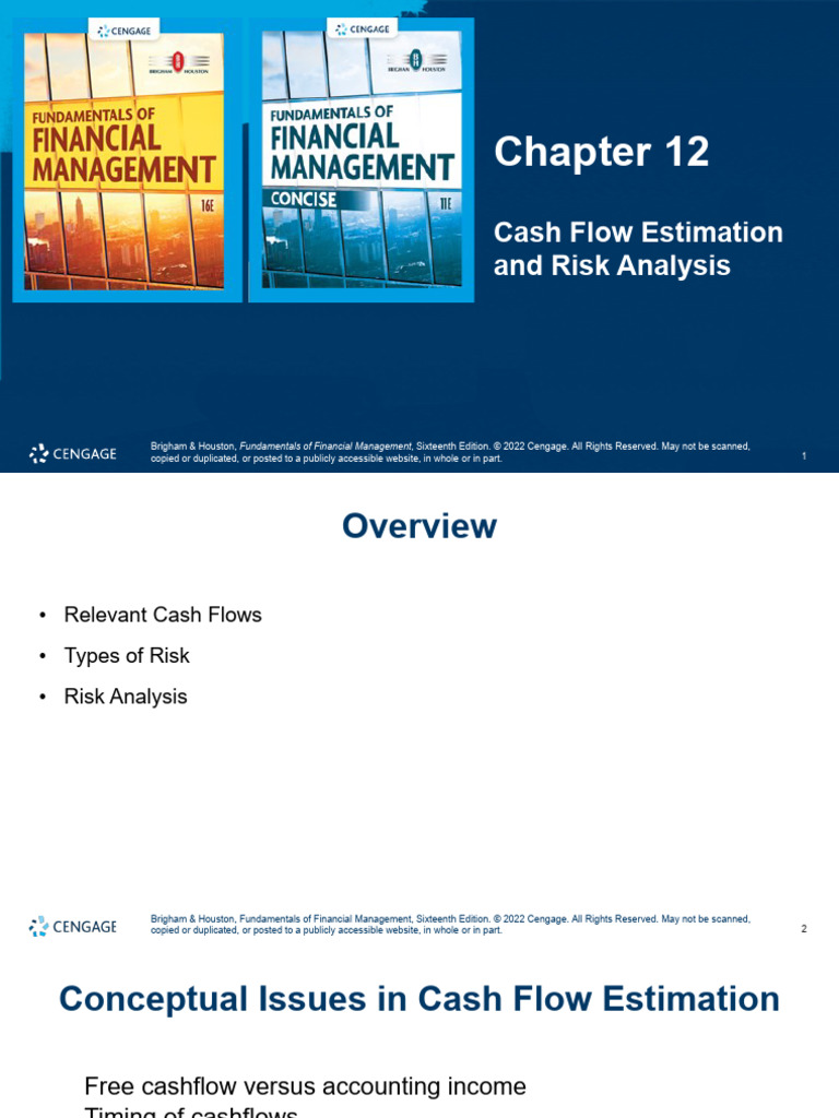 Brigham FFM16 Concise11 ch12 PPT | PDF | Economics | Money