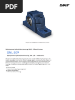 SNL 518-615 Plummer Block Overview | PDF