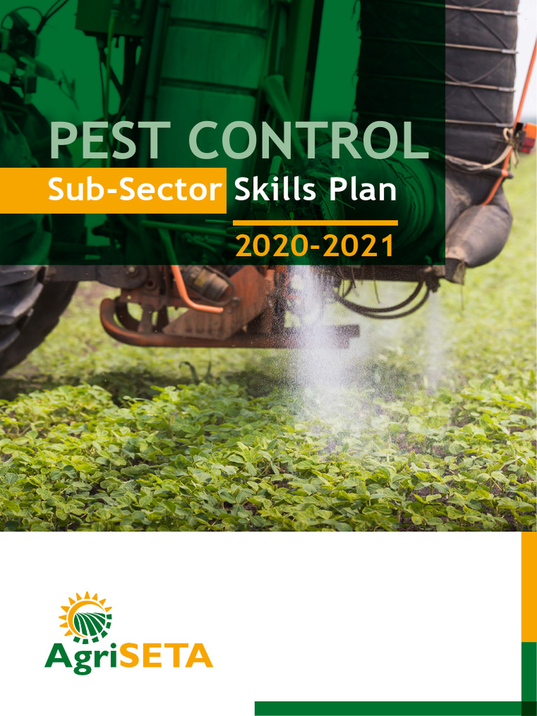 Agriseta Pest Control SSSP DIGITAL-1 | PDF | Agriculture | Pesticide
