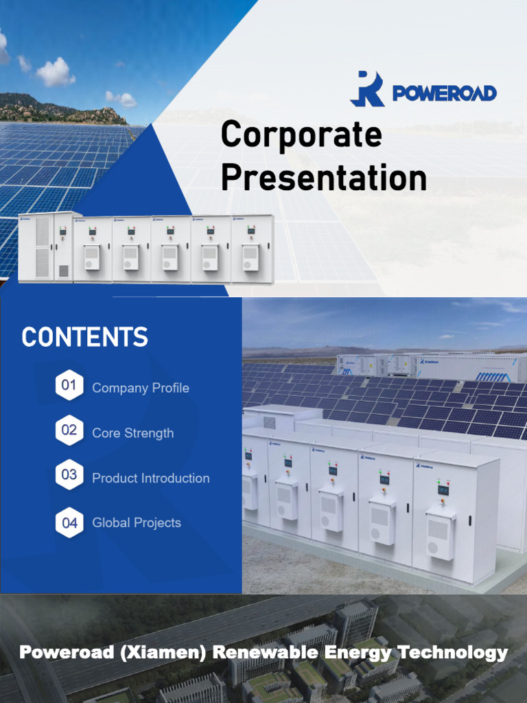 Poweroad Presentation V1.2 | PDF | Fuse (Electrical) | Electric Power