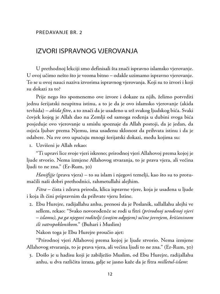 Akaid - Predavanje 2 | PDF