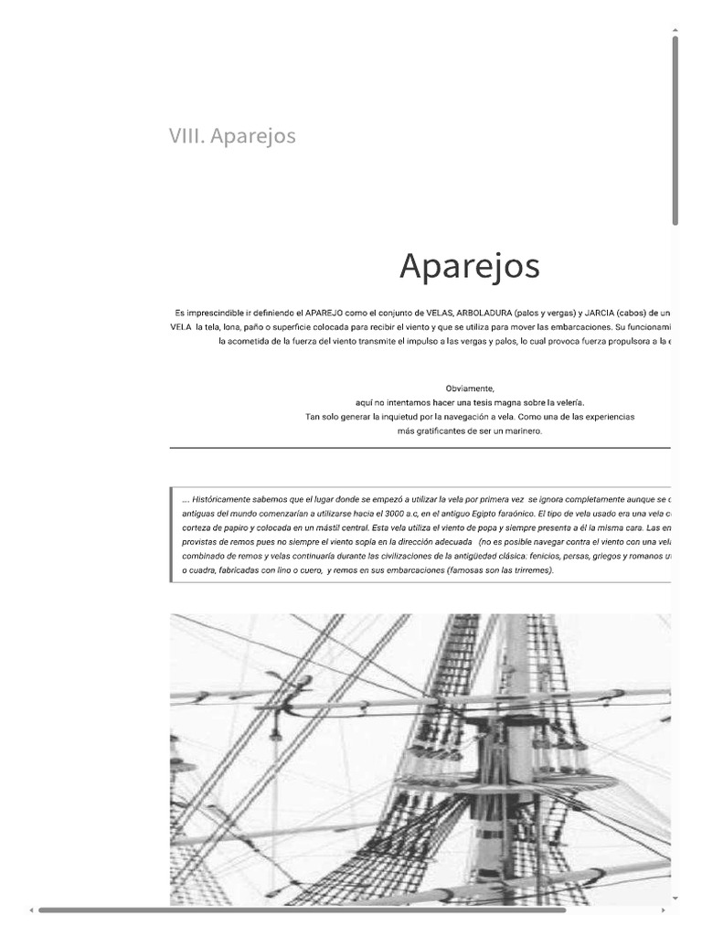 Aparejos | PDF