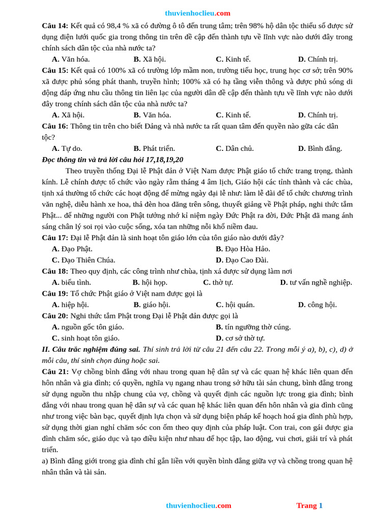 Dektragk HK2 KTPL 11 KNTT Nam 24 25 | PDF
