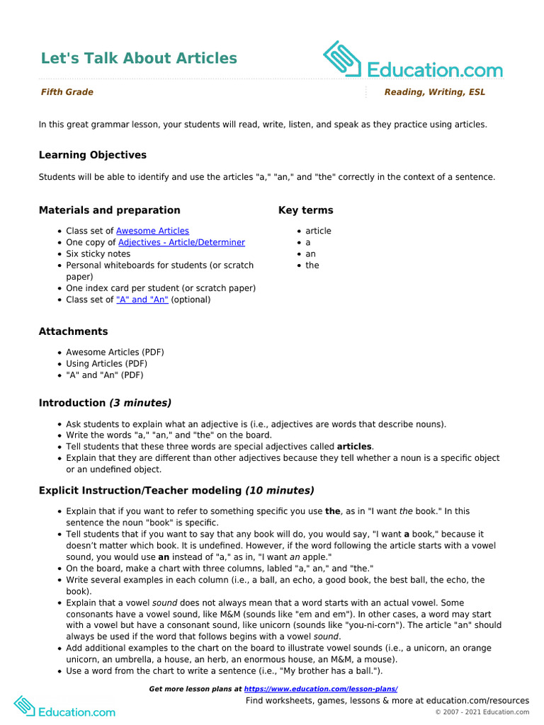 Usr Local SRC Education Com Files Static Lesson Plans Lets Talk | PDF ...