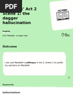 Macbeth Act 2 Quotes | PDF