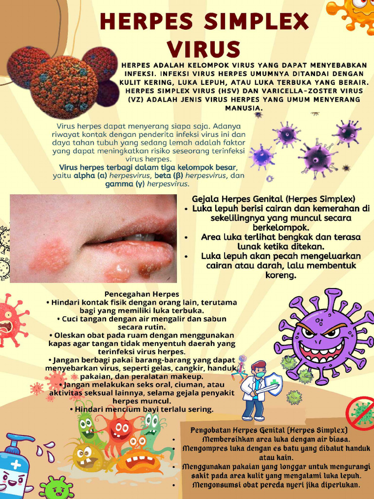Virus Herpes Simplex | PDF
