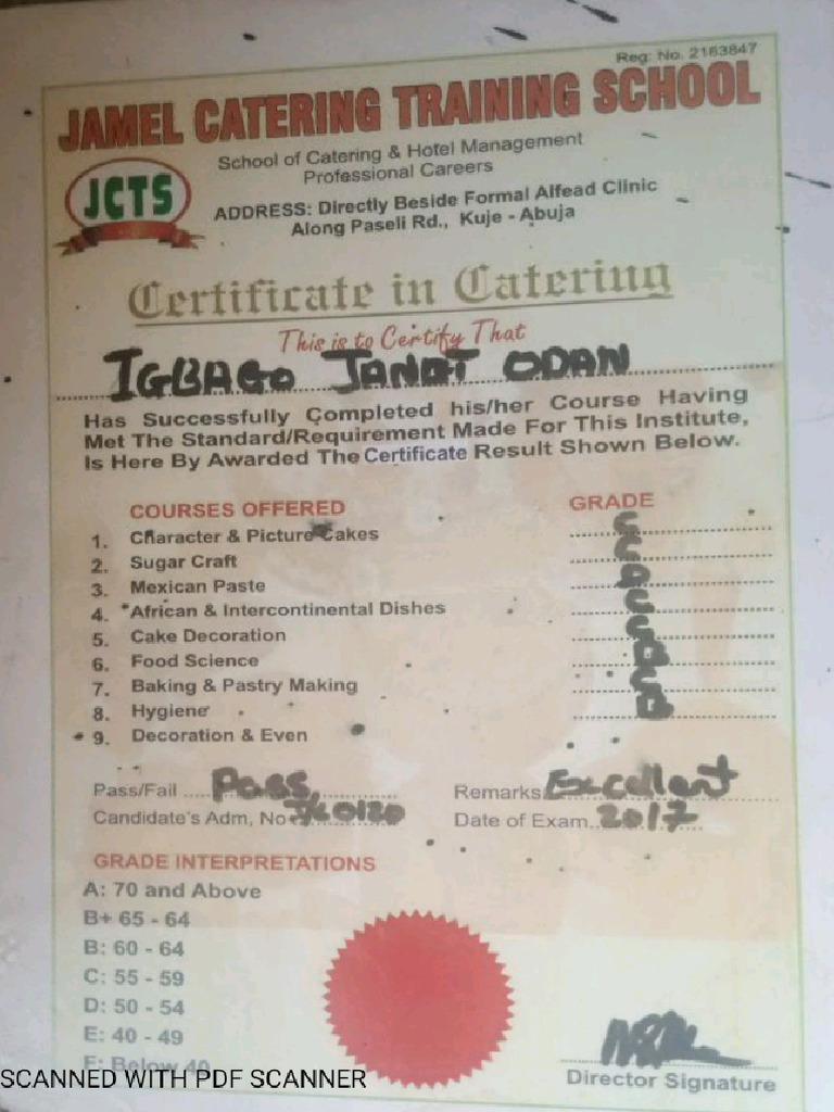 My Credentials | PDF