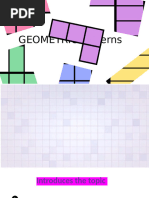 9th Grade Geometry Town Project Guide | PDF | Area | Perpendicular