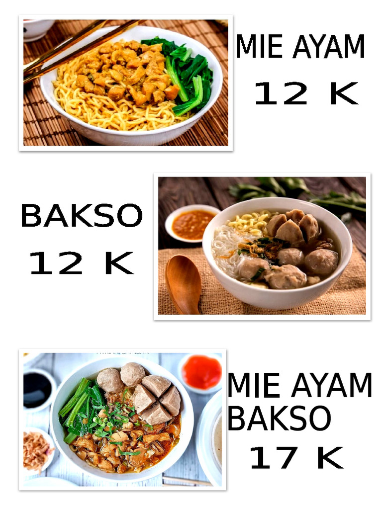 Bakso | PDF