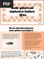 Social Science Grade 5: San and KhoiKhoi | PDF | Pastoralism